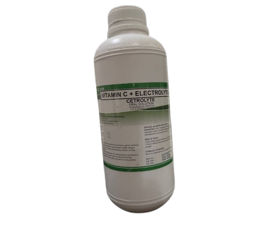 Cetrolyte (Vitamin C + Electrolytes) | Fratelli Solutions